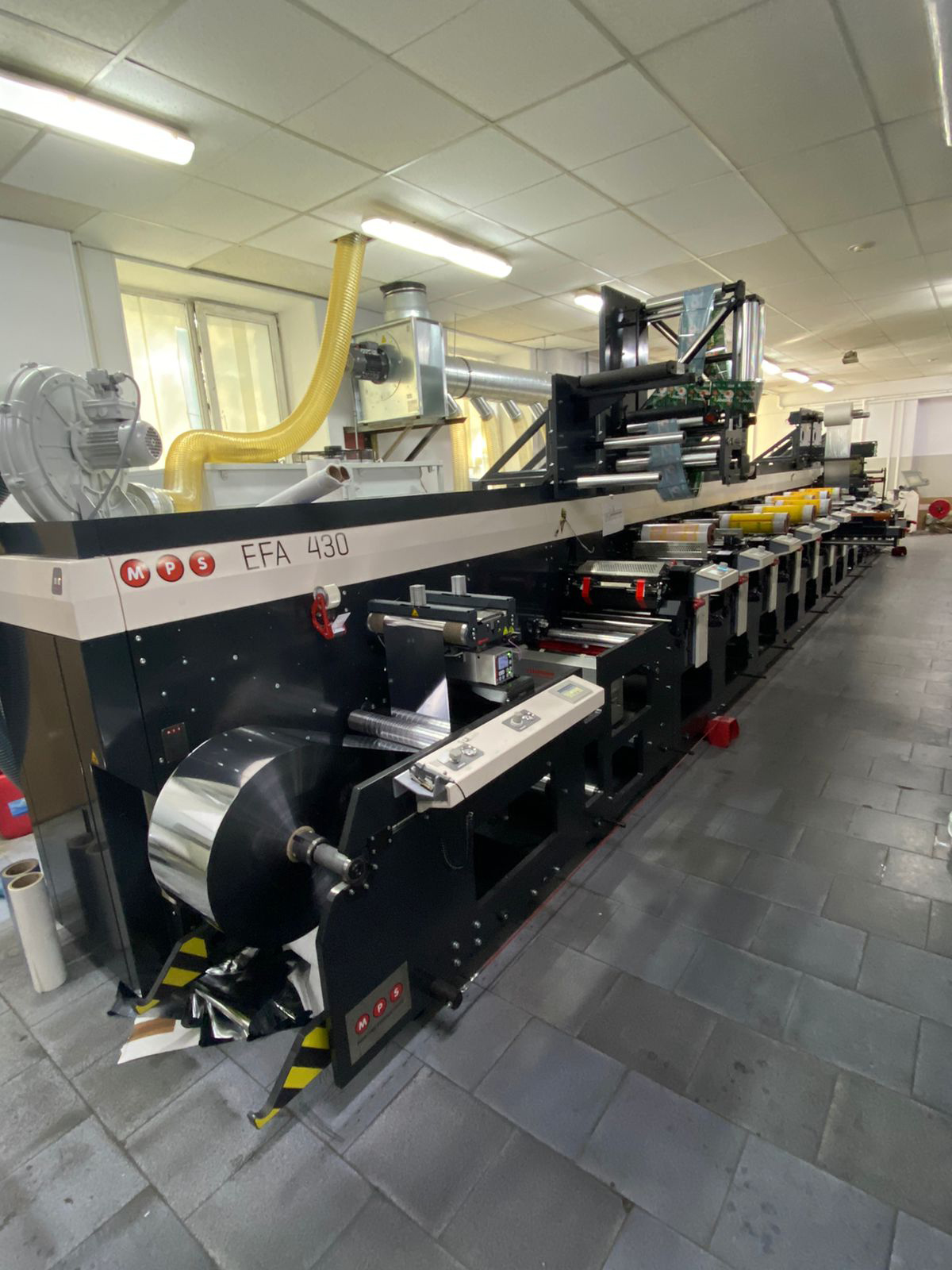 Sunrise adds a third MPS flexo press after proven success - FINAT