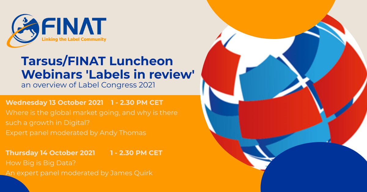 Tarsus/FINAT Webinar ‘Labels in review - an overview of Label Congress ...