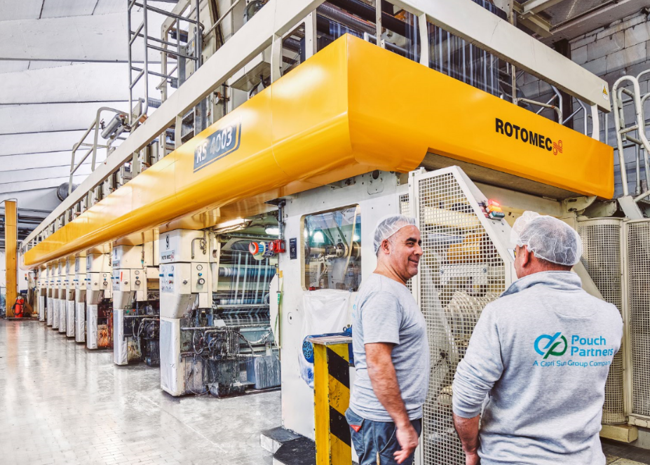 CCL acquires Pouch production from Capri-Sun Group - FINAT